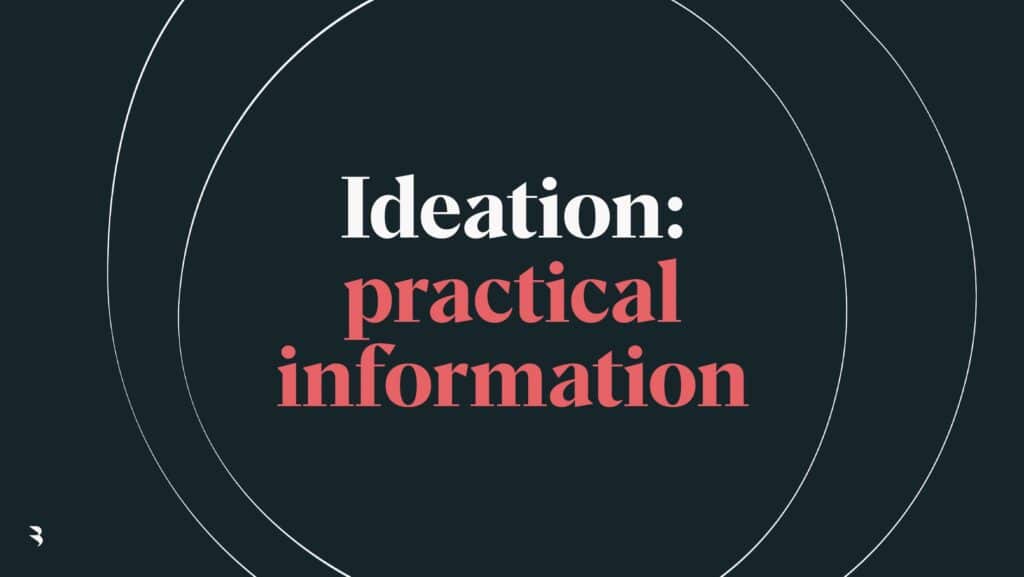 Ideation workshop guide - BOI (Board of Innovation)