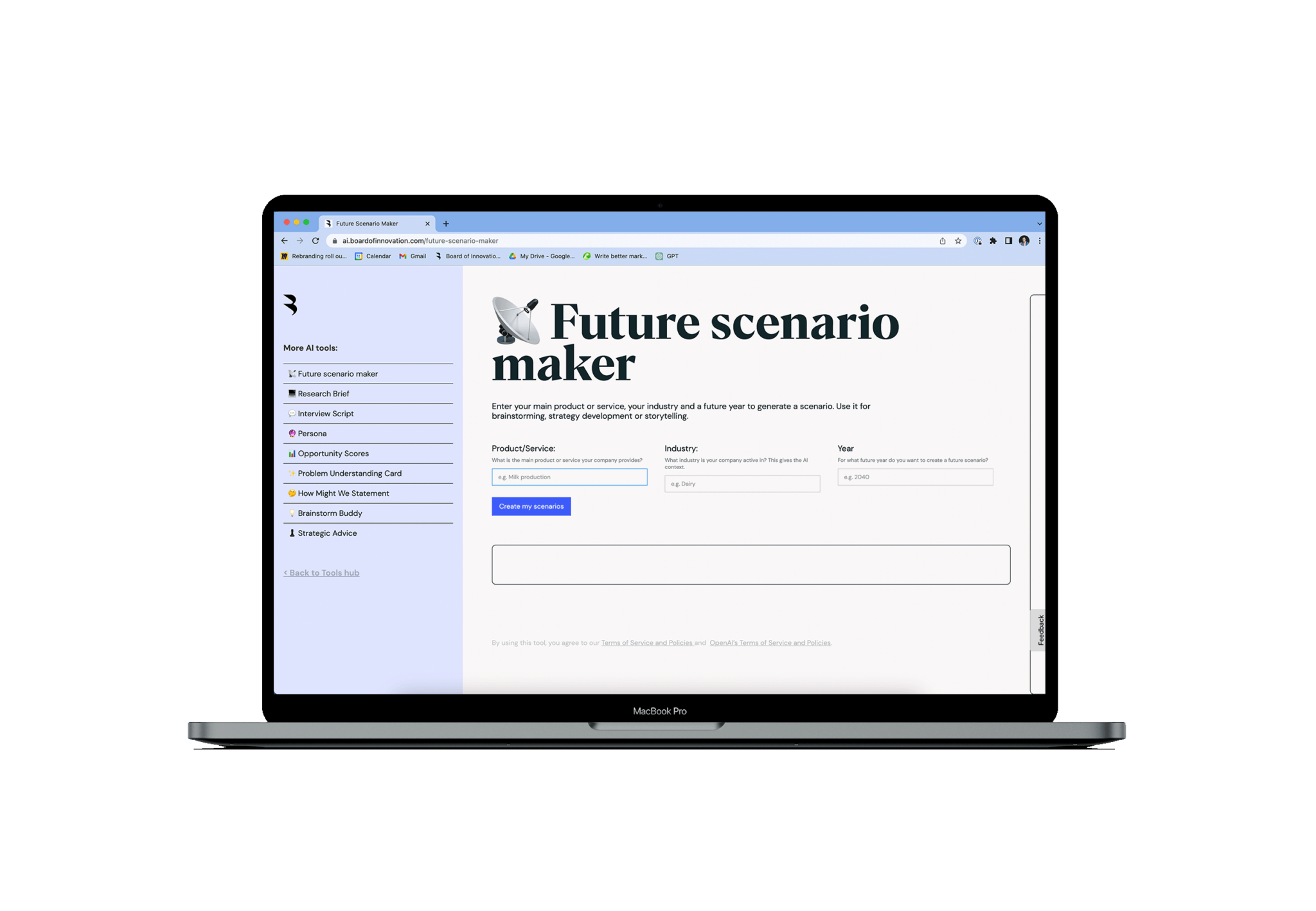AI Innovation tools - BOI (Board of Innovation)