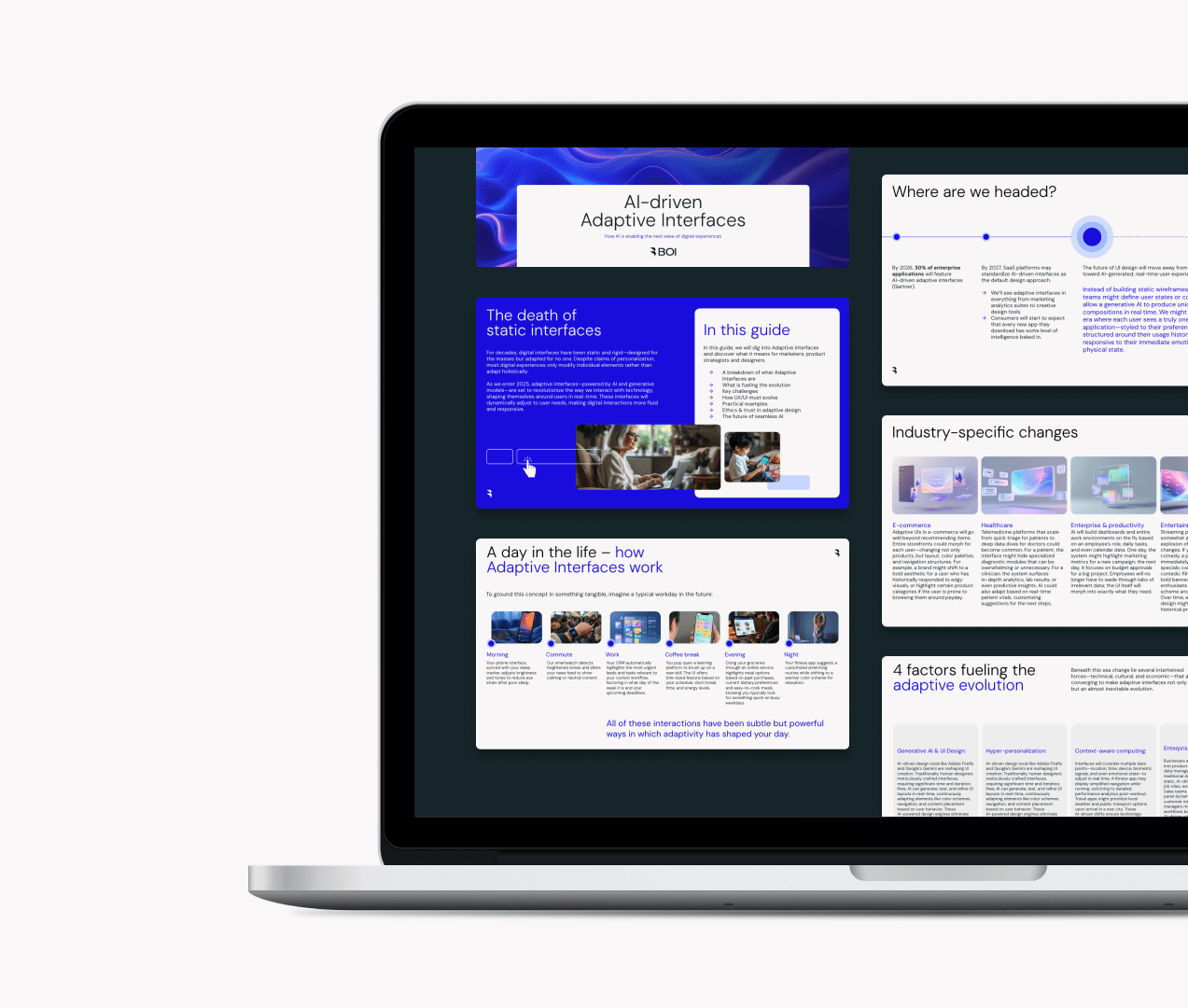 Innovation strategy examples - BOI (Board of Innovation)